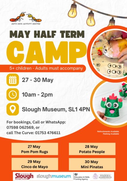 May Half Term Family Camp | Antz Kidz
